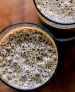 Green Mocha Smoothie - Girl Gone Gourmet