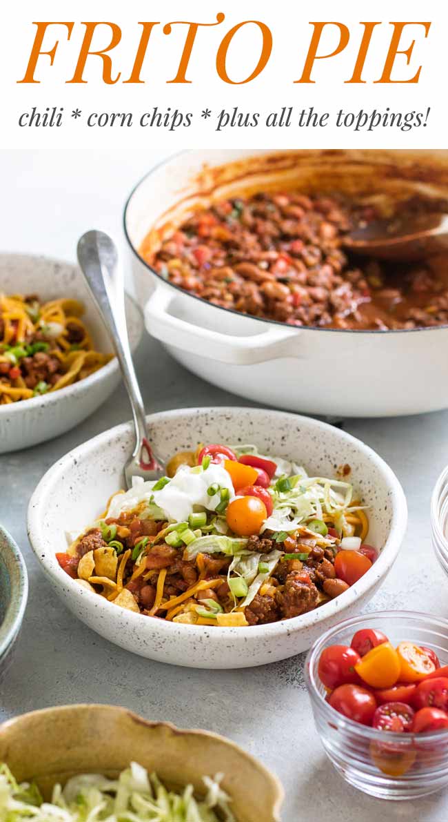 Toppings For Frito Chili Pie at Hunter Coningham blog