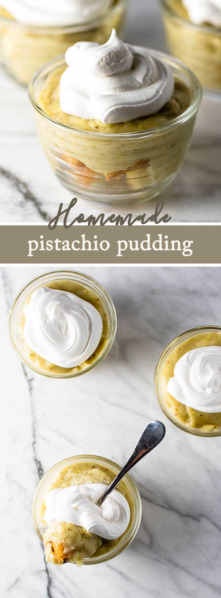 Pistachio Pudding Parfaits - Girl Gone Gourmet