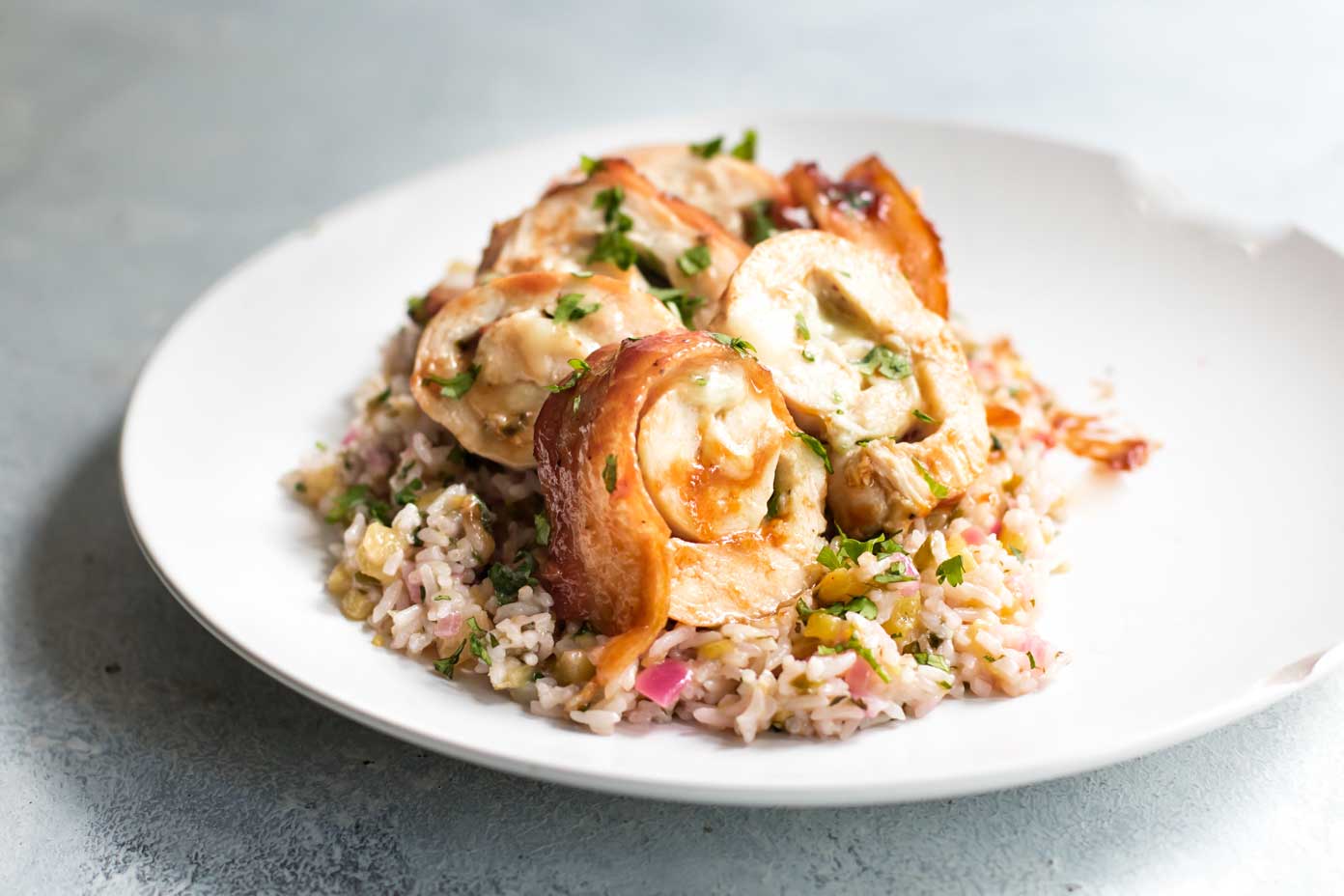 Bbq Chicken Roll Ups