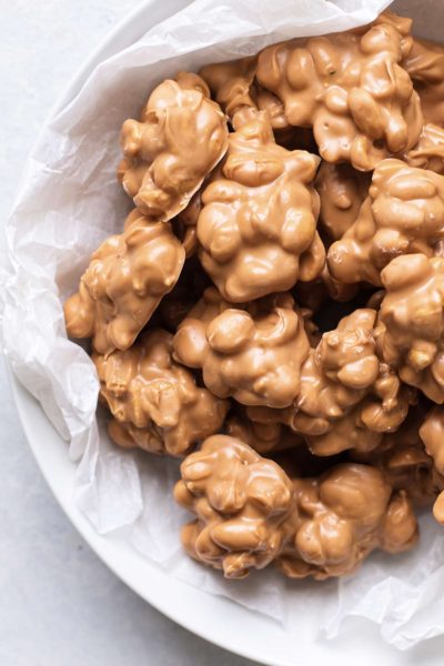 Butterscotch Peanut Clusters - Girl Gone Gourmet