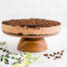 No-Bake Mocha Cheesecake (Frozen Cheesecake) | Girl Gone Gourmet