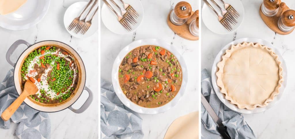 Beef Pot Pie - Girl Gone Gourmet