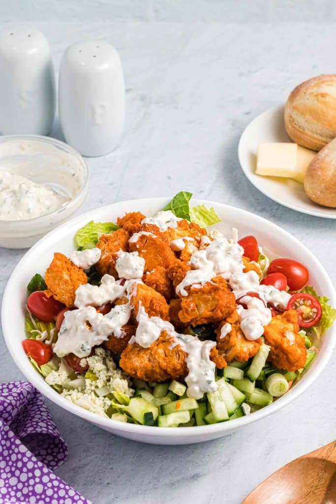 Buffalo Chicken Salad - Girl Gone Gourmet