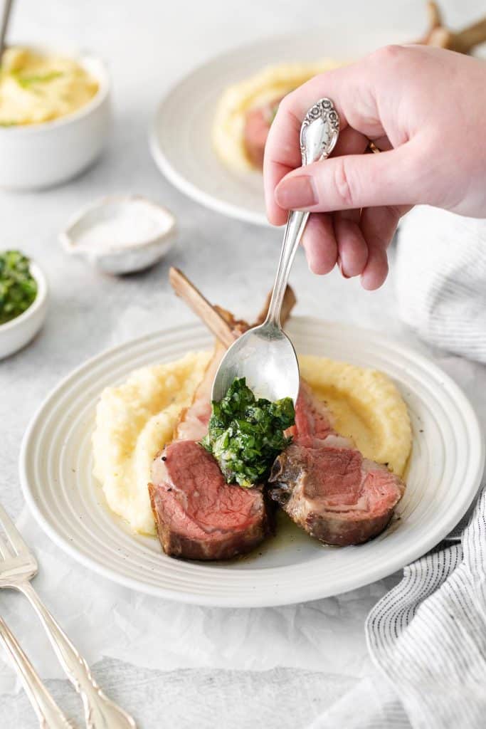 Roasted Lamb Chops - Girl Gone Gourmet