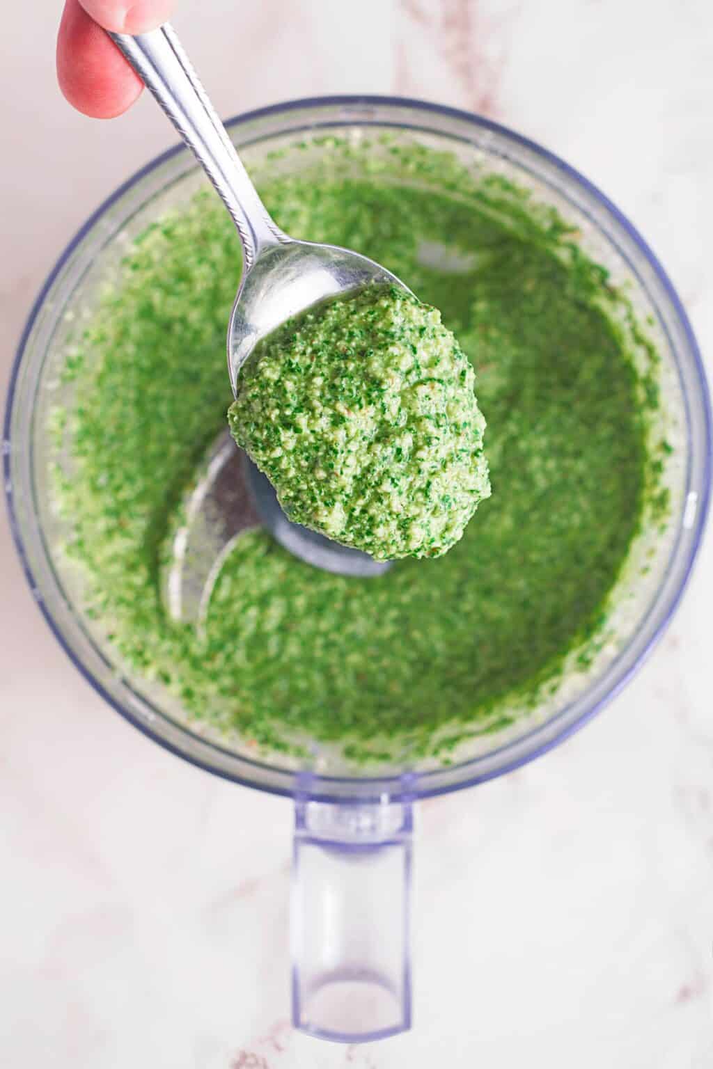 Walnut Pesto - Girl Gone Gourmet