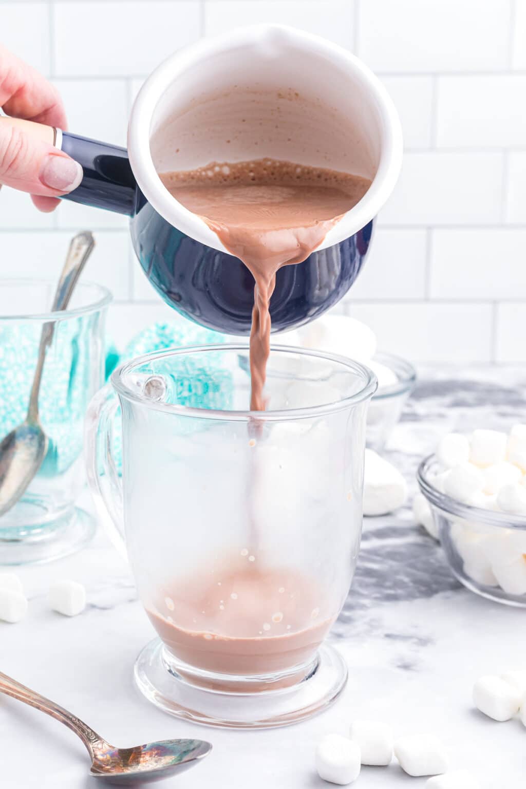 Quick & Easy Hot Chocolate - Girl Gone Gourmet
