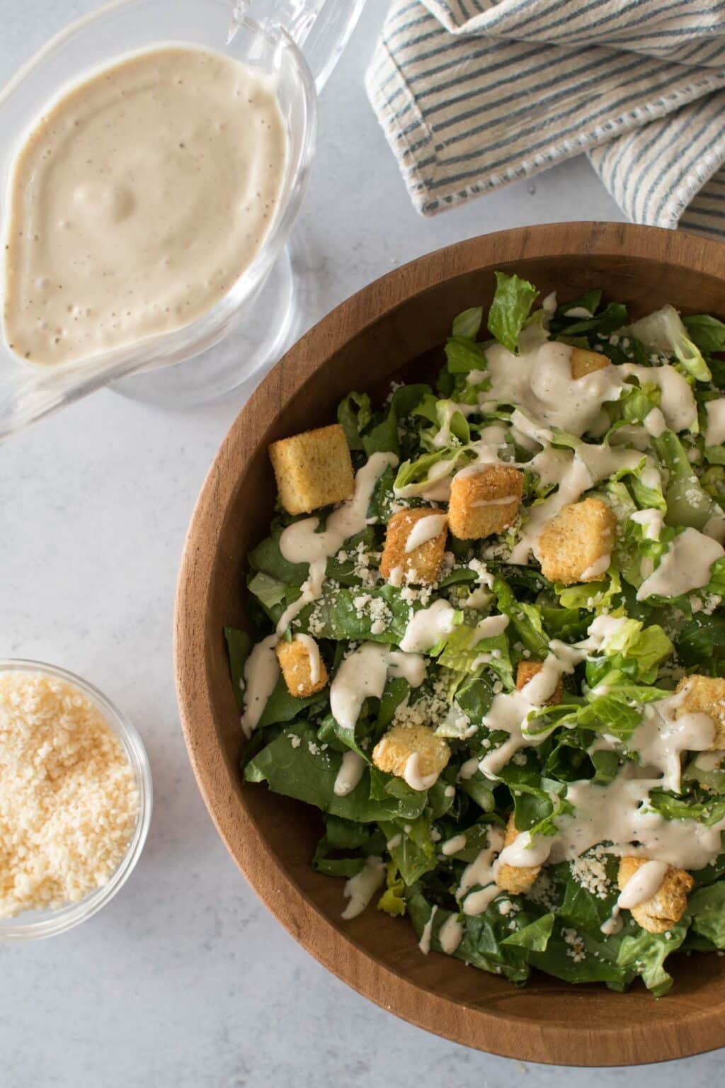 Easy Homemade Caesar Dressing - Girl Gone Gourmet