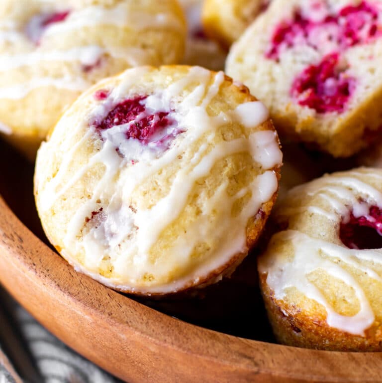 Easy Raspberry Muffins - Girl Gone Gourmet