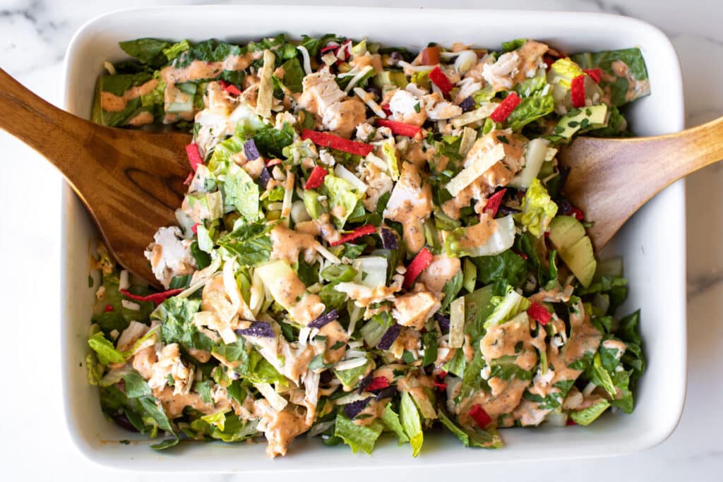 Santa Fe Salad - Girl Gone Gourmet