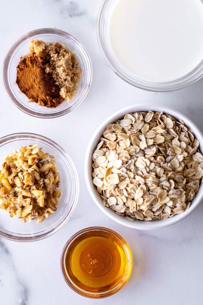 Maple Brown Sugar Oatmeal - Girl Gone Gourmet