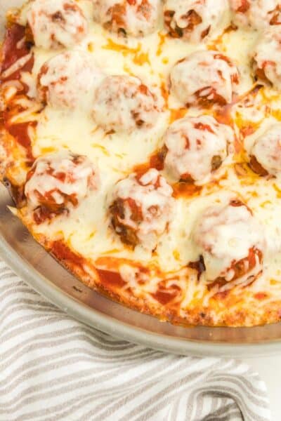 Cheesy Meatballs - Girl Gone Gourmet