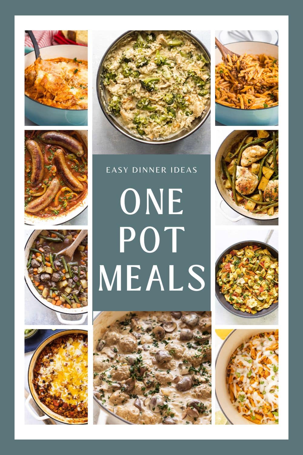 14 Easy One-Pot Recipes - Girl Gone Gourmet