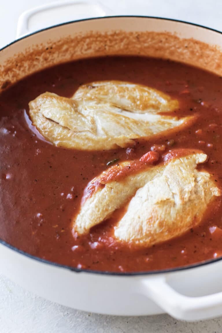 Red Chicken Chili - Girl Gone Gourmet