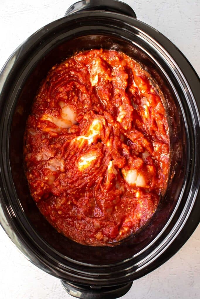 Chicken Ragu (Slow Cooker) - Girl Gone Gourmet