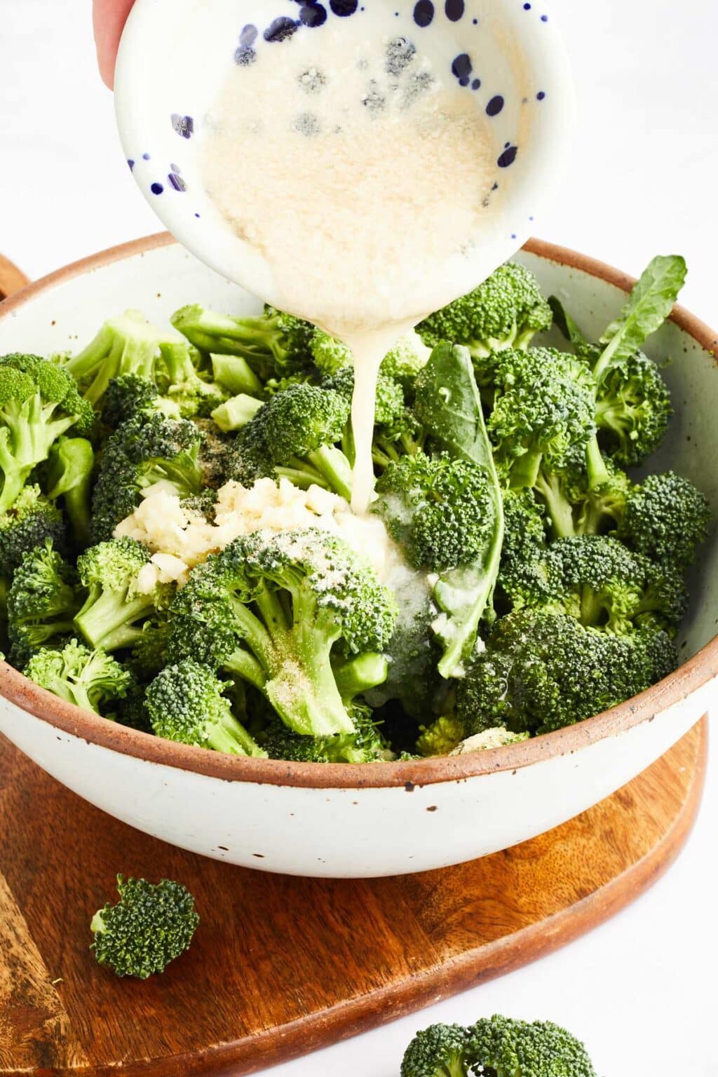 Garlic Butter Broccoli - Girl Gone Gourmet