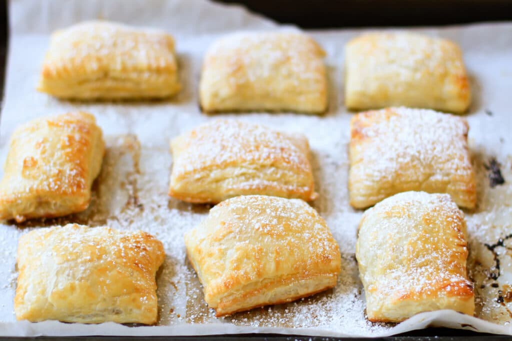 Jam and Cream Cheese Pastries - Girl Gone Gourmet