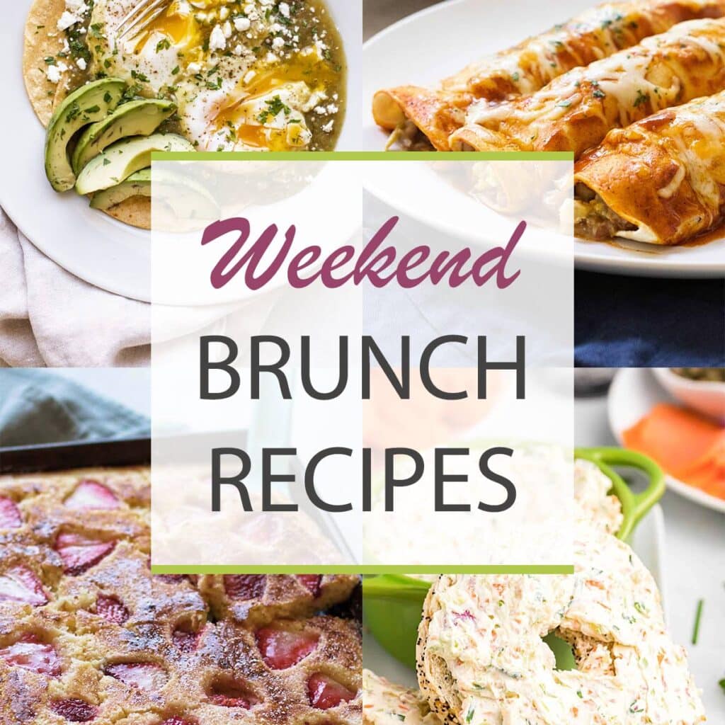 15 Weekend Brunch Recipes - Girl Gone Gourmet