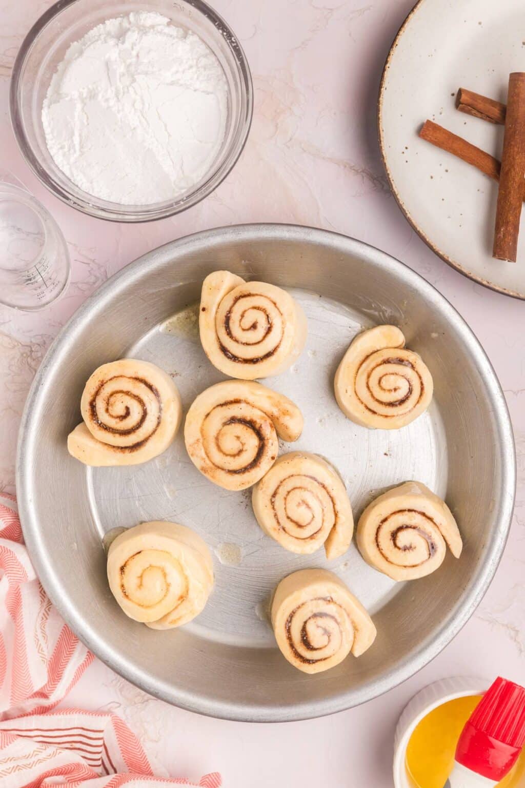 Make Ahead Refrigerator Cinnamon Rolls - Girl Gone Gourmet