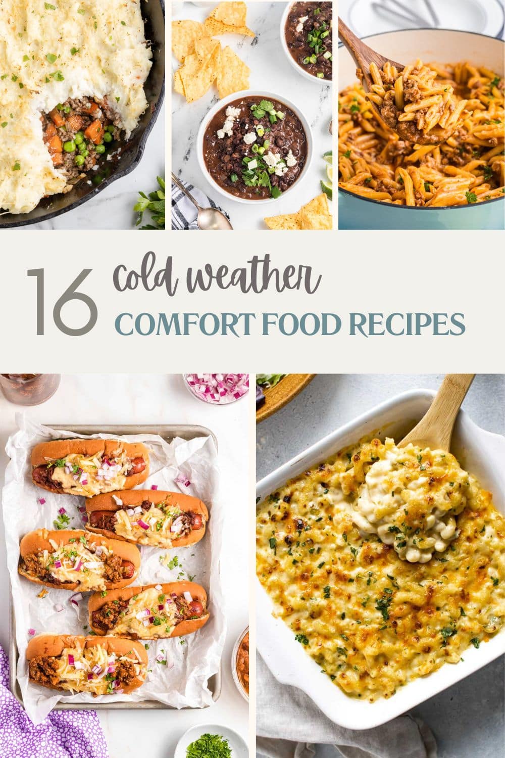16 Cold-Weather Comfort Food Recipes - Girl Gone Gourmet