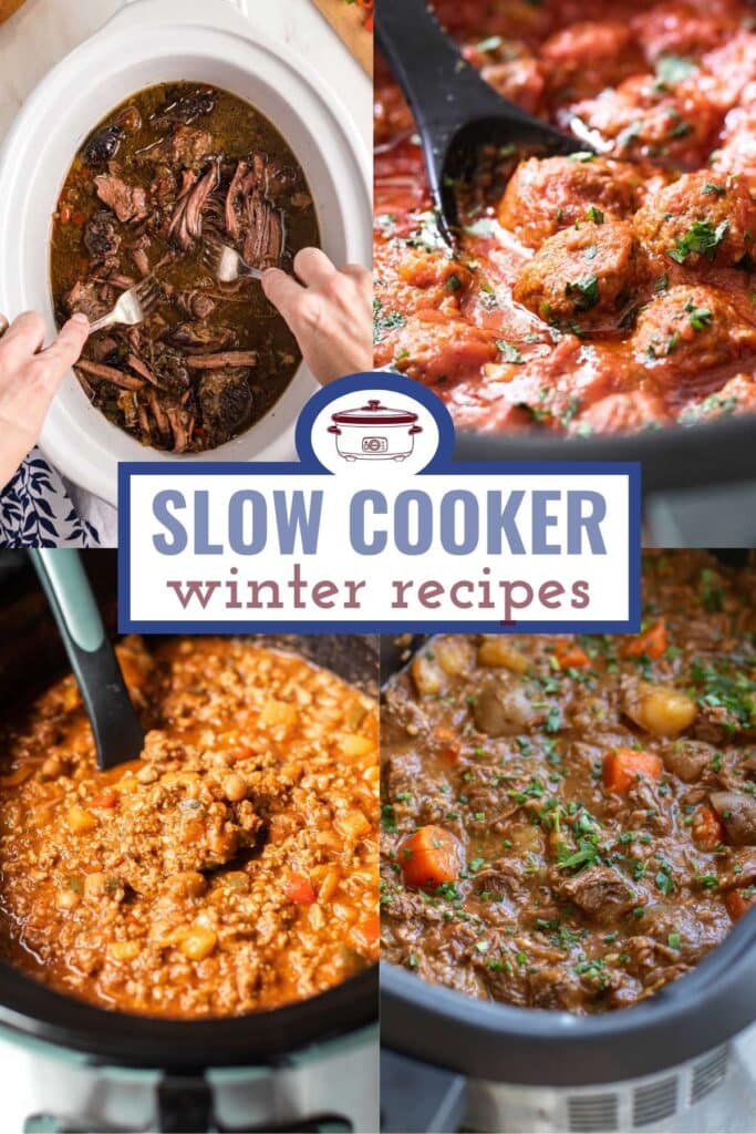 Cozy Winter Slow Cooker Recipes - Girl Gone Gourmet