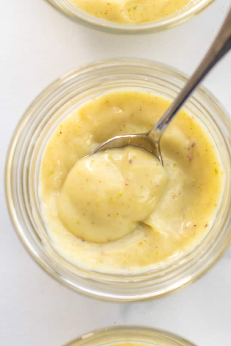 Homemade Pistachio Pudding - Girl Gone Gourmet