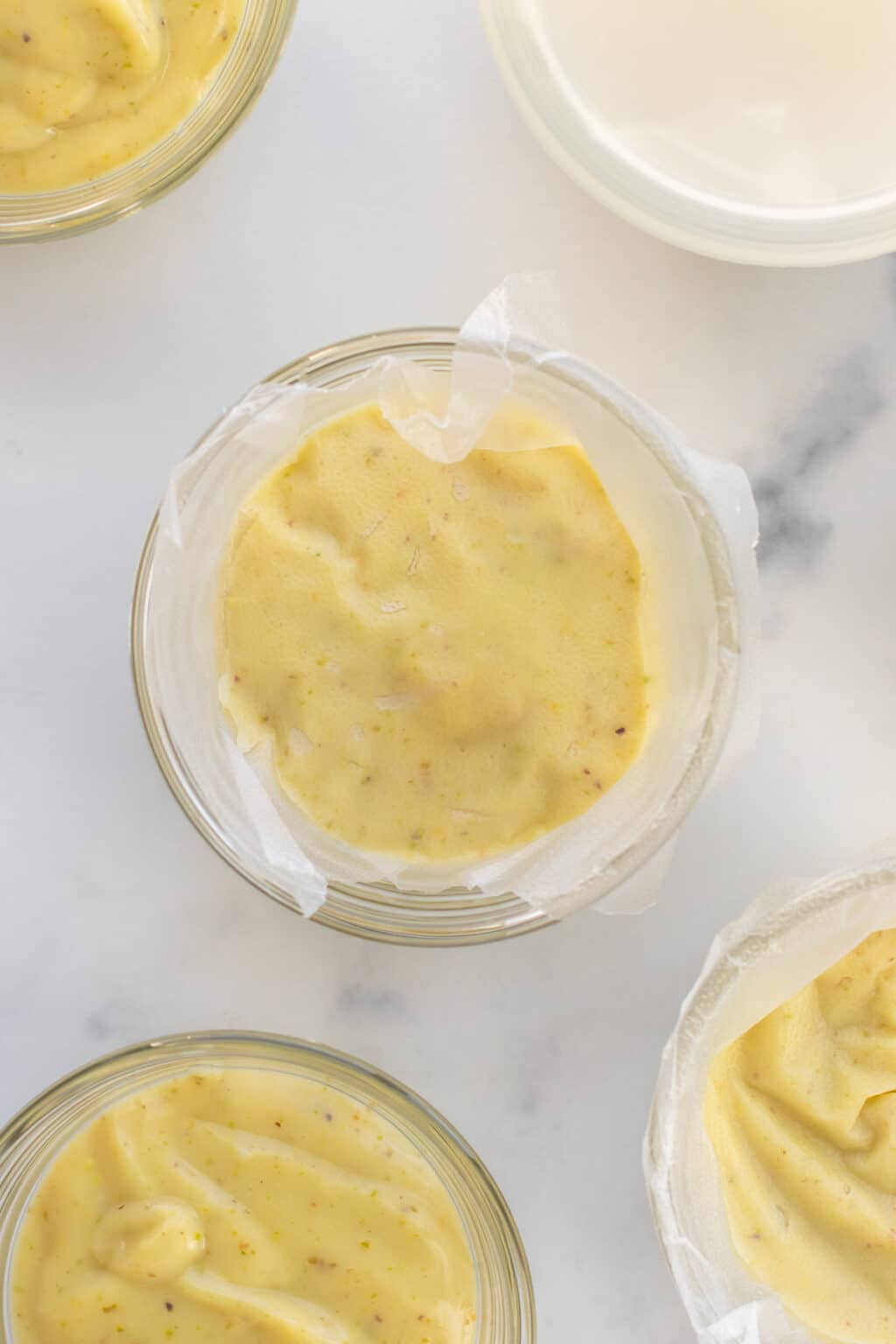Homemade Pistachio Pudding - Girl Gone Gourmet