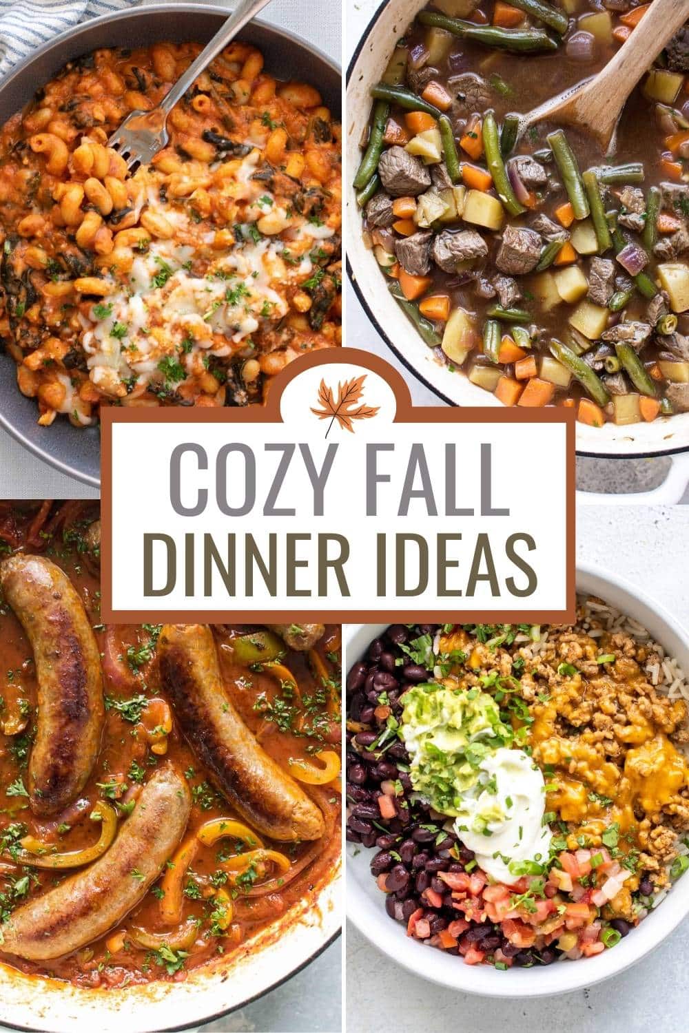 22 Cozy Fall Dinner Recipes - Girl Gone Gourmet