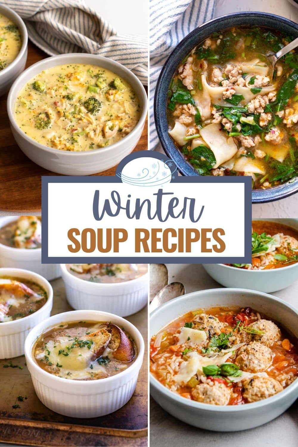 13 Winter Soup Recipes for Cozy Nights In - Girl Gone Gourmet